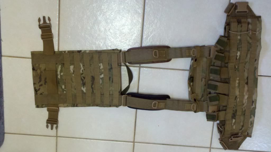 WTS: BNIB HSGI wasatch plate carrier in multicam w/ shoulder pads...sold - Calguns.net