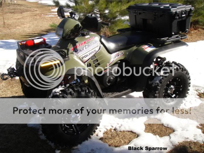 Fire extinguishers on quads | Polaris ATV Forum