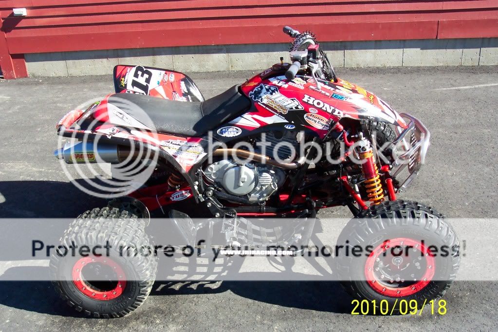 2005 300ex full race-2009 Championship atv