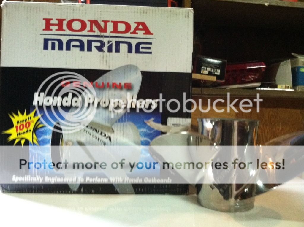 Honda props-SS and Aluminum | Bloodydecks