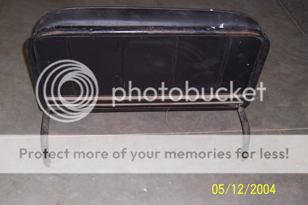 Rear Seat for CJ2A - The CJ2A Page Forums