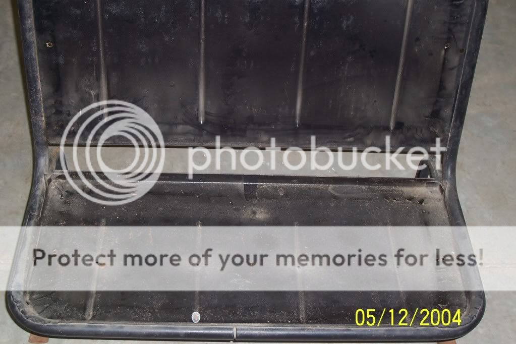 Rear Seat for CJ2A - The CJ2A Page Forums