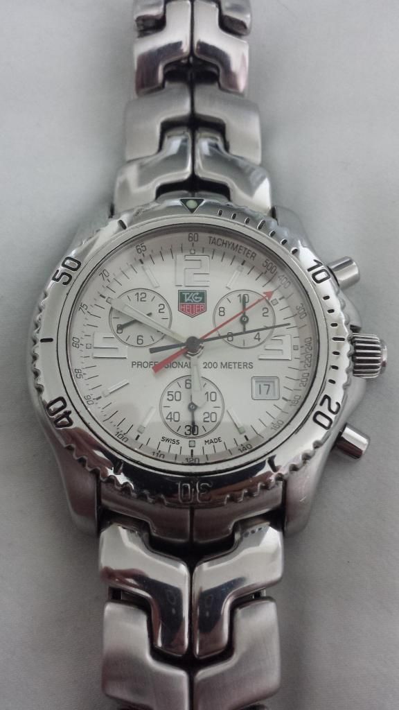 FS: Tag Heuer Jason Bourne Chrono CT1112 | WatchUSeek Watch Forums