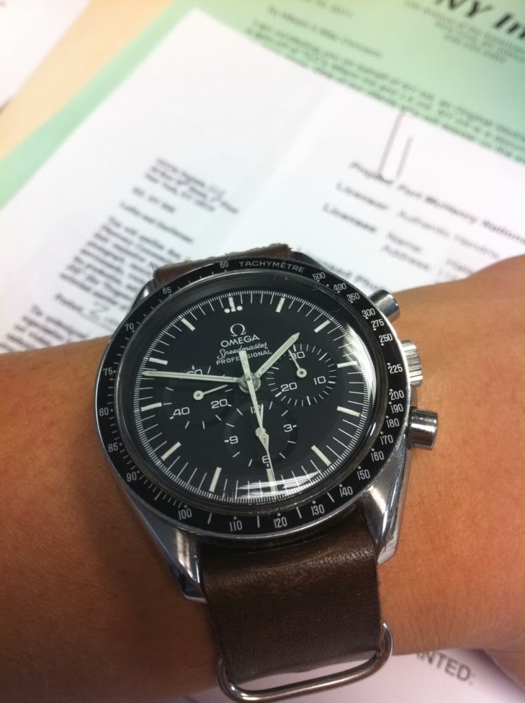 SOLD: Vintage Omega Speedmaster (cal. 861, 1980) - REDUCED | WatchUSeek ...