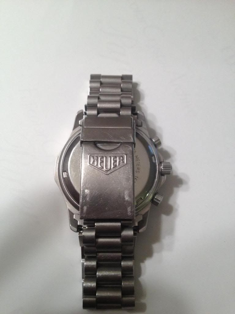 FSOT: Tag Heuer "2000" chrono circa 1985 | WatchUSeek Watch Forums