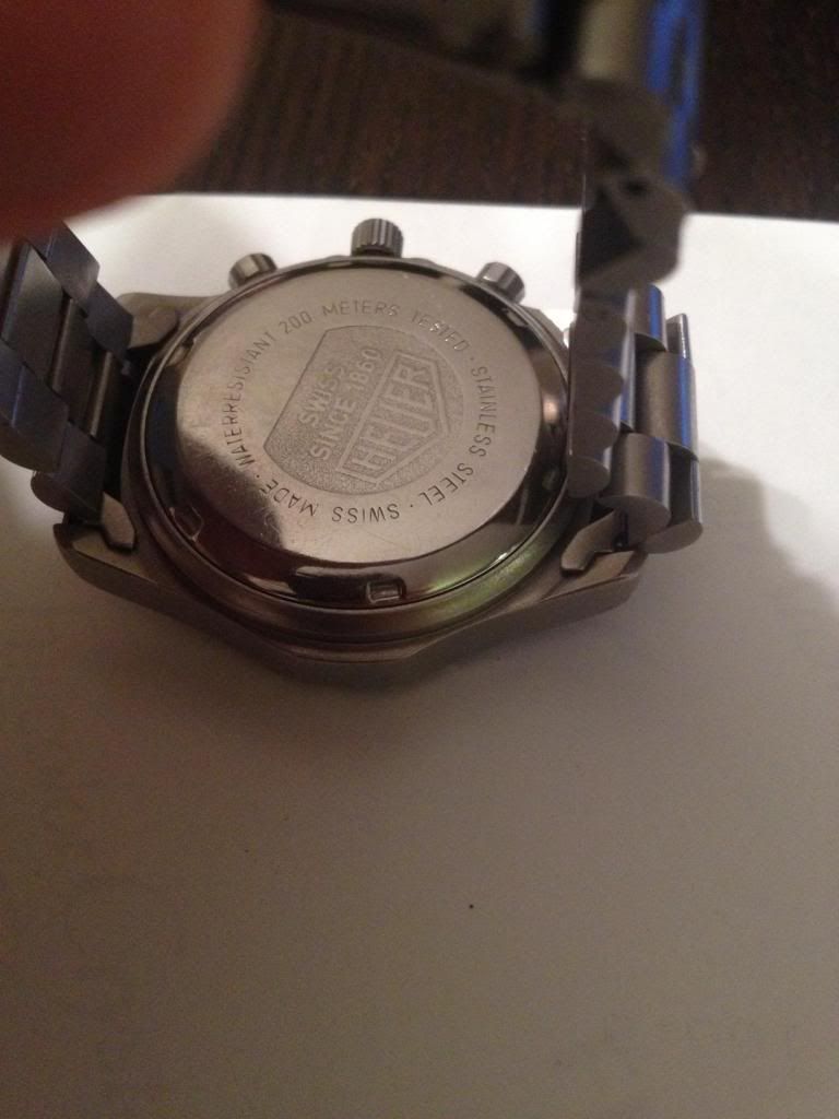 FSOT: Tag Heuer "2000" chrono circa 1985 | WatchUSeek Watch Forums