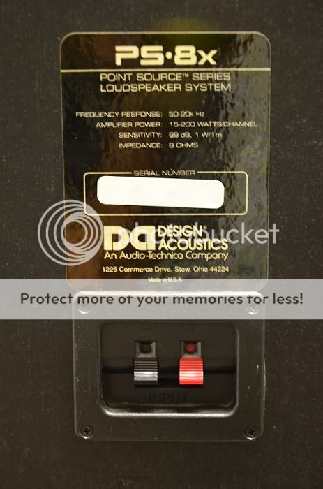 Design Acoustics PS-8x | Audiokarma Home Audio Stereo Discussion Forums