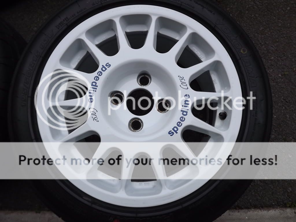 Speedline 2118's with new tyres | Driftworks Forum