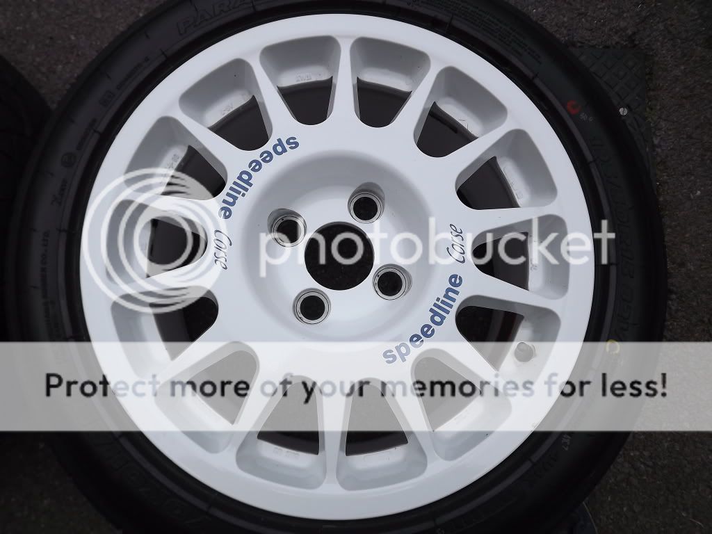 Speedline 2118's with new tyres | Driftworks Forum