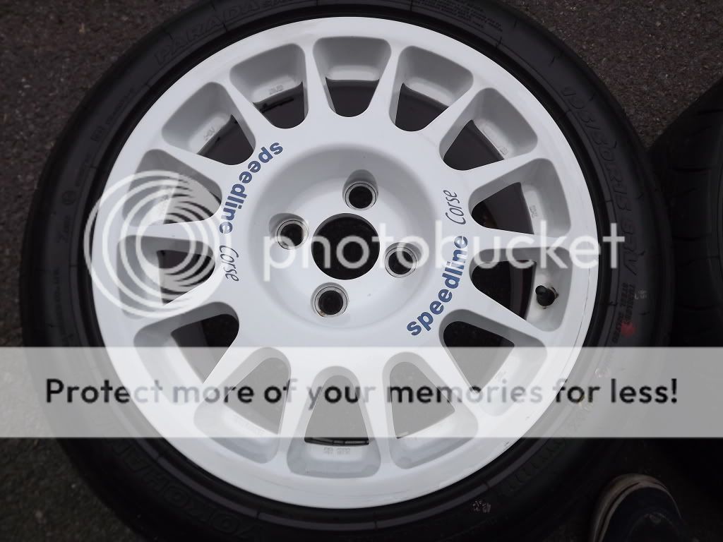 Speedline 2118's with new tyres | Driftworks Forum