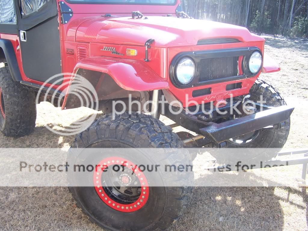 My 71' FJ40 | Pirate 4x4