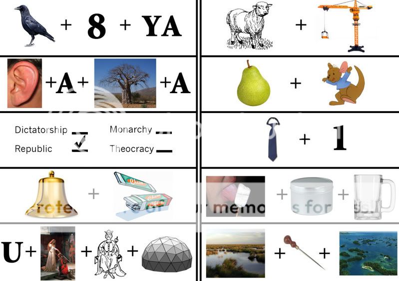 Country Picture Puzzles Quiz - By jewilsey