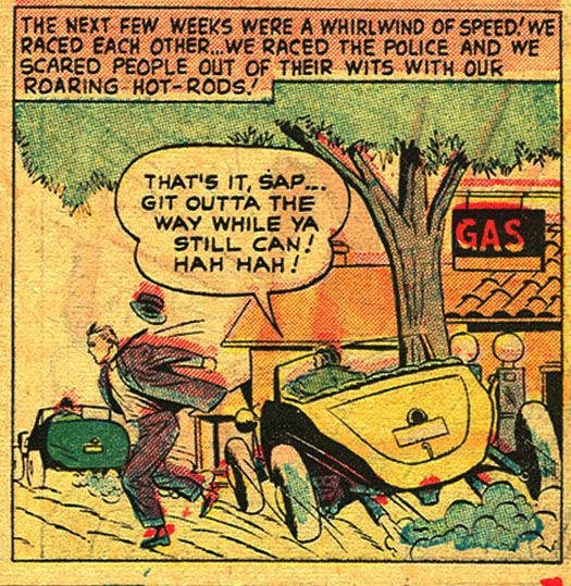 1950's Hot Rod Comic Art | The H.A.M.B.