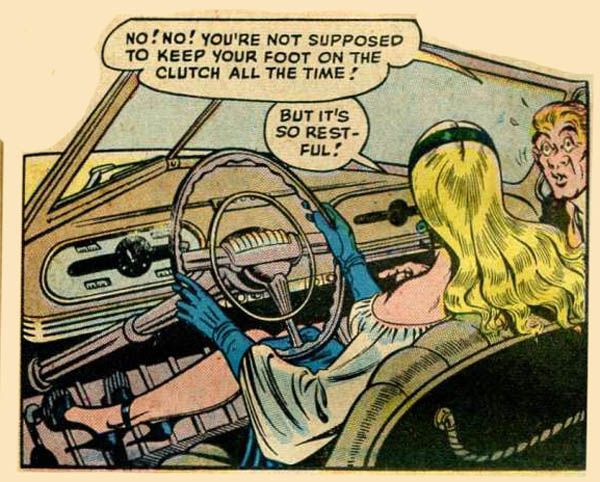 1950's Hot Rod Comic Art | The H.A.M.B.