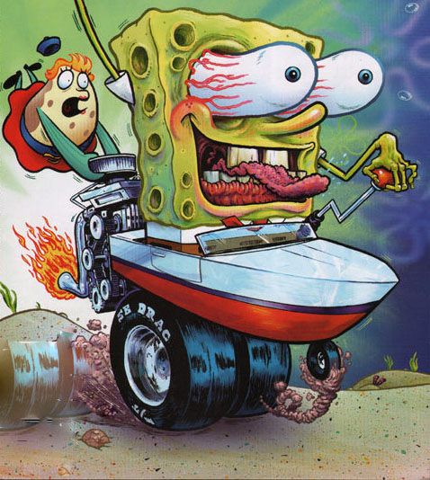 1950's Hot Rod Comic Art | Page 49 | The H.A.M.B.