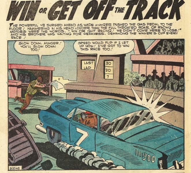 1950's Hot Rod Comic Art | Page 21 | The H.A.M.B.