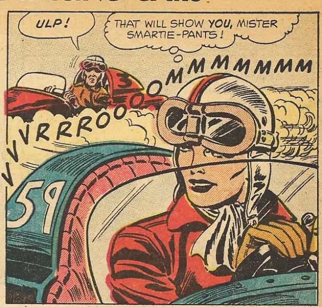1950's Hot Rod Comic Art | The H.A.M.B.