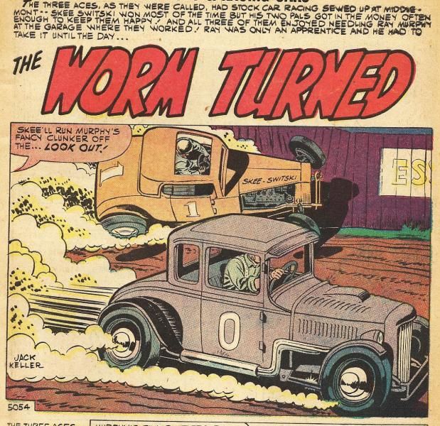 1950's Hot Rod Comic Art | Page 37 | The H.A.M.B.