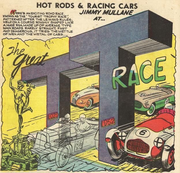 1950's Hot Rod Comic Art | Page 16 | The H.A.M.B.