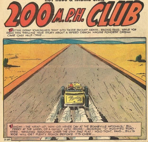 1950's Hot Rod Comic Art | Page 16 | The H.A.M.B.