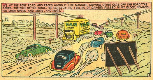 1950's Hot Rod Comic Art | Page 3 | The H.A.M.B.