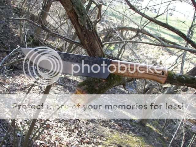 Testing a new knife (Fire with a big knife) | BladeForums.com