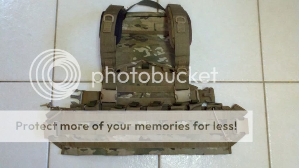 WTS: BNIB HSGI wasatch plate carrier in multicam w/ shoulder pads ...