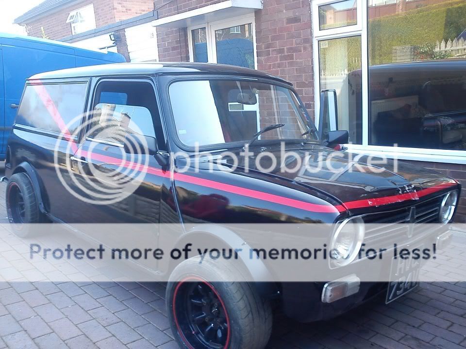 NOW SOLD! 1979 Mini A-Team van £1500 Stourport | Retro Rides