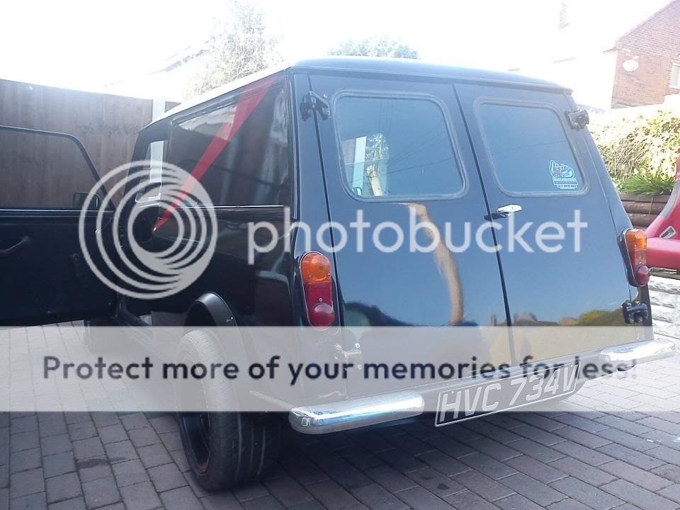 NOW SOLD! 1979 Mini A-Team van £1500 Stourport | Retro Rides