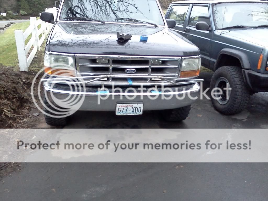 home made brush guard | Bronco Forum - Full Size Ford Bronco Forum