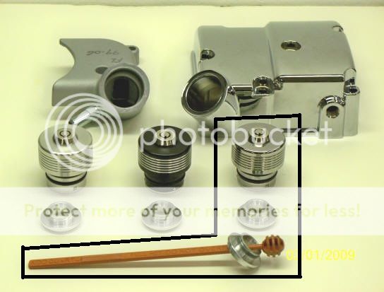 Locking oil caps | Harley Davidson Forums