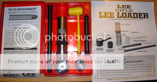 45/70 Lee loader and Lee Second Edition | Marlin Firearms Forum