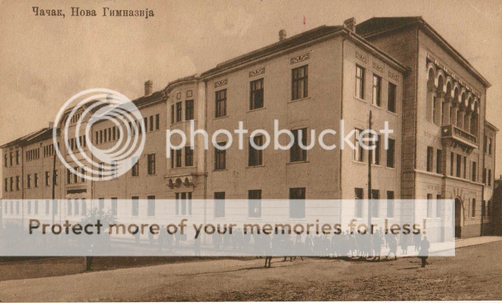 Чачак - старе слике | Čačak - old photographs | Page 2 | SkyscraperCity ...
